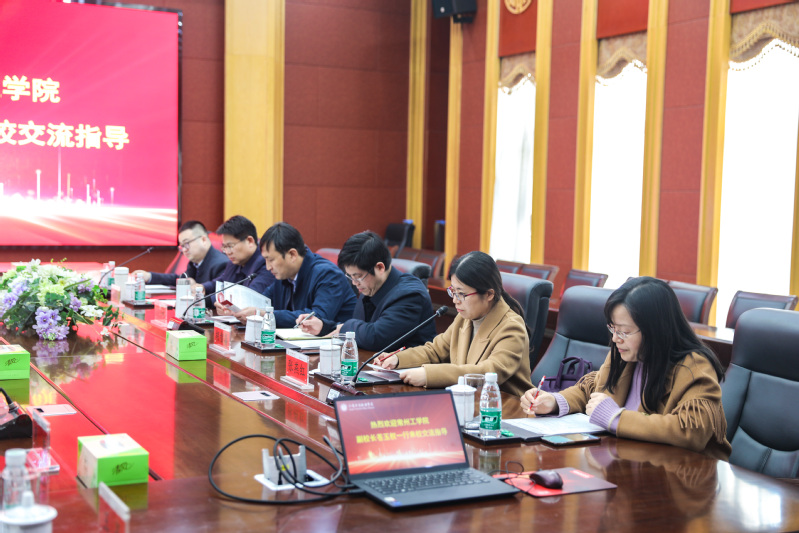 常州工学院来校洽谈专本贯通合作培养项目